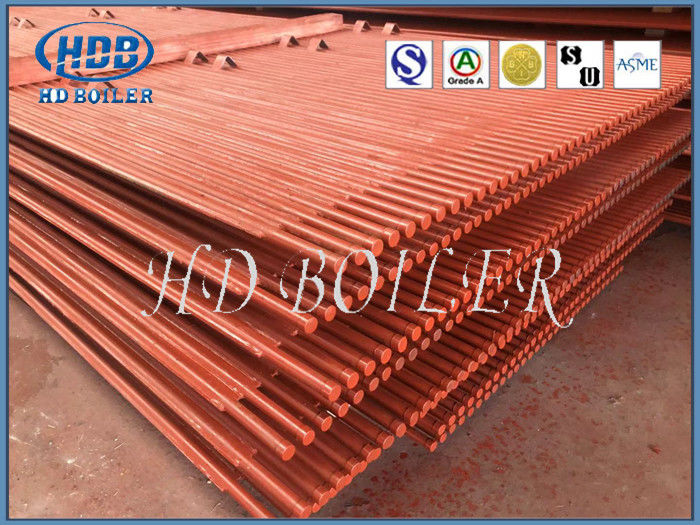 Steel Water Wall Panels Membrane Type For CFB With Natural Circulation