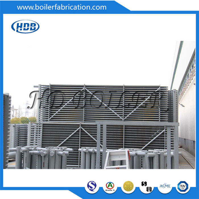 Horizontal Carbon Steel Pressure Vessel Economizer In Boiler For Power ...