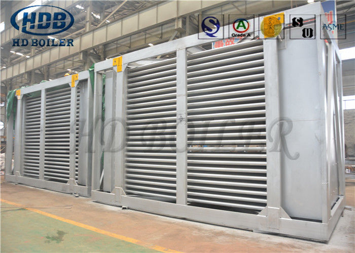 ISO Boiler Air Preheater Recuperator Parallel Flow Cold For Steel Power ...