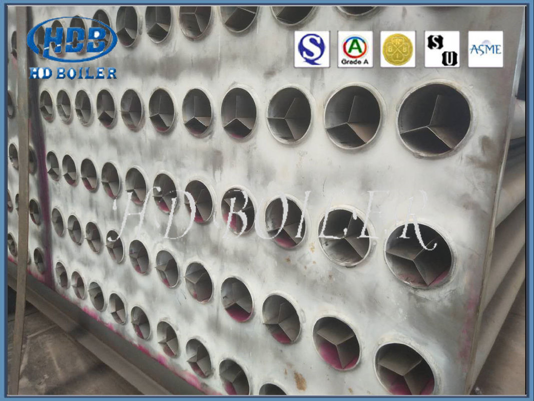 Thin Walled Steel Tubular Air Preheater For CFB Coal - Fired Boilers In ...
