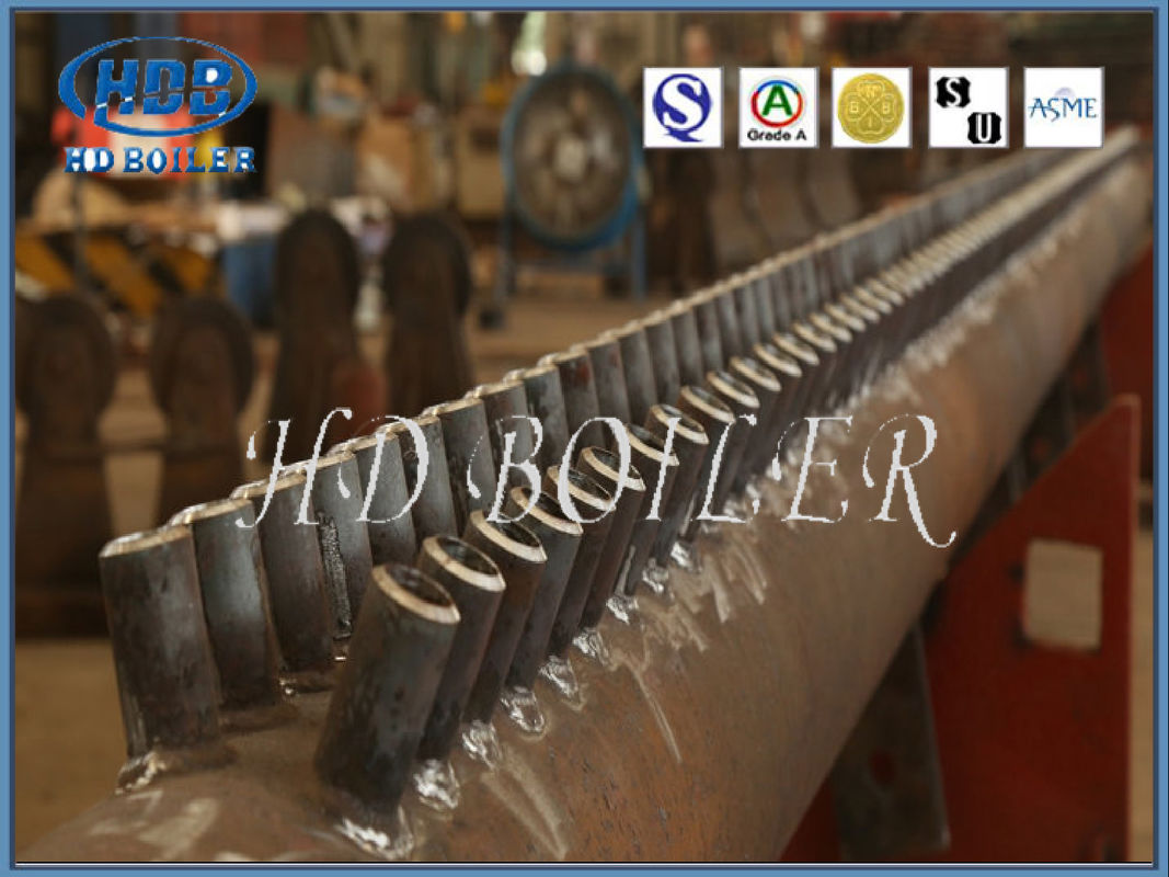 Industrial Steam Boiler Manifold Headers With Longitudinal Welded Pipe ...
