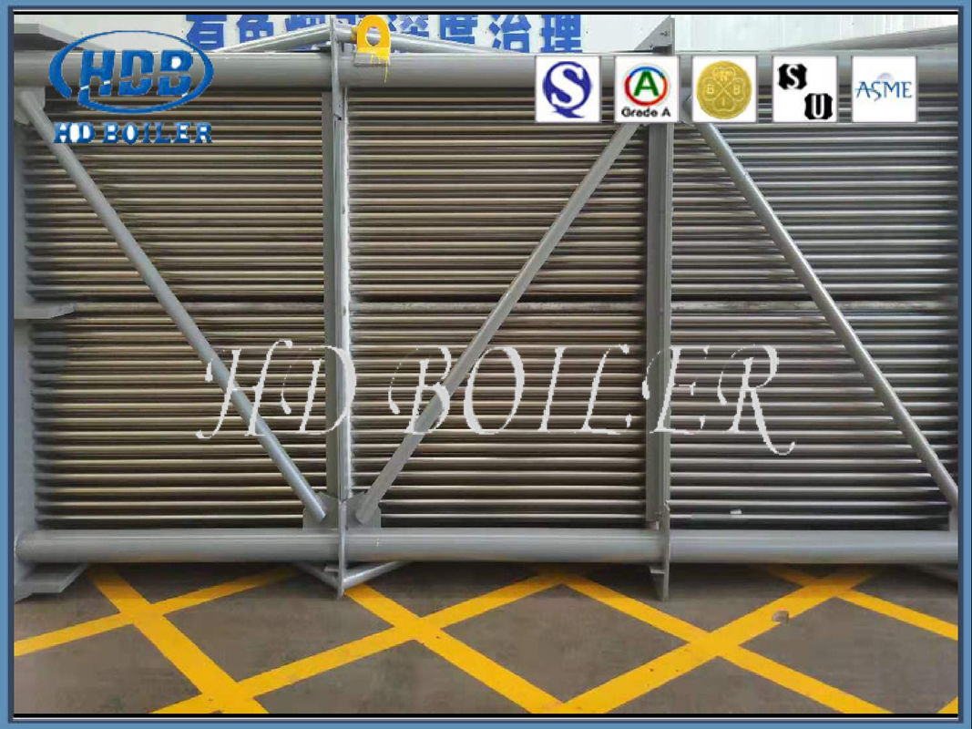 Carbon / Stainless SteelStable Customized Tubular Air Preheater In ...