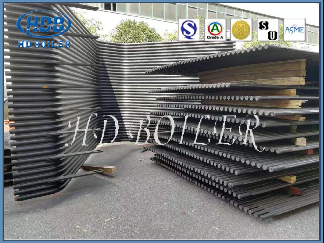 Membrane Type Pin Type Steel Water Wall Panels For CFB With Natural ...
