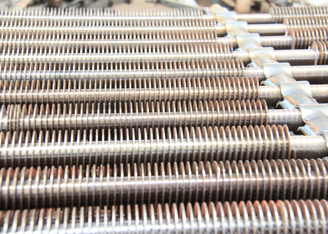 Carbon Steel Boiler Fin Tube H Type Boiler Water Tube For Power Station ...