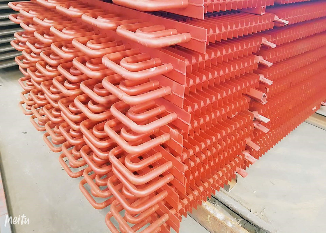 CS / ND / Stainless Steel Spiral Finned Tube H - Type Fin Tube For ...