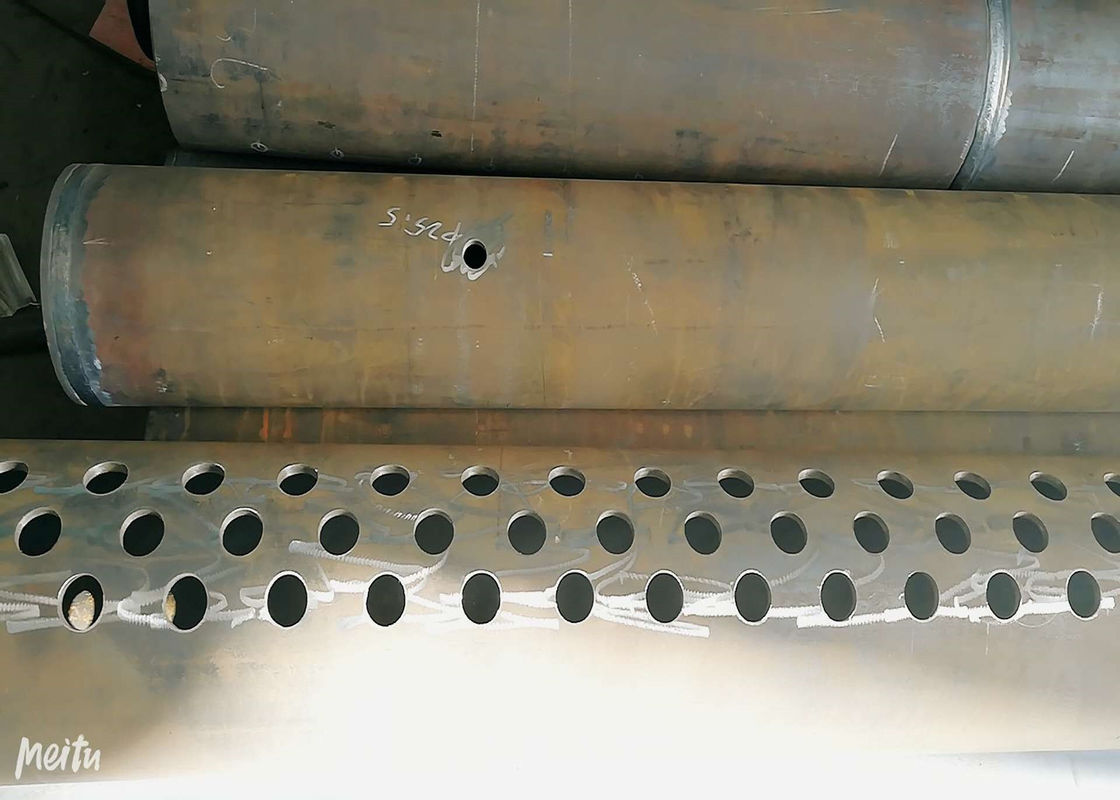 High Temperature Resistance Boiler Headers And Manifolds For Heating System