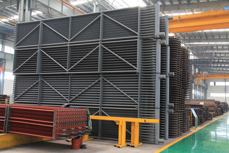 Export Amercian Sprial Type Integral Boiler Economizer ND Steel Or ...
