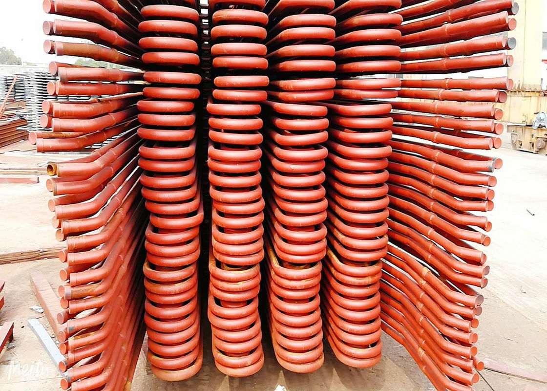 Low Temperature Superheater Coil Tube Boiler Spare Parts For Coal ... Low Temperature Superheater Coil Tube Boiler Spare Parts For Coal ...