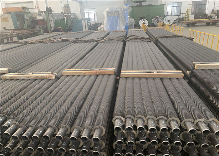 Cold Finished Carbon Steel Finned Tube Economizer For Heat Exchanger