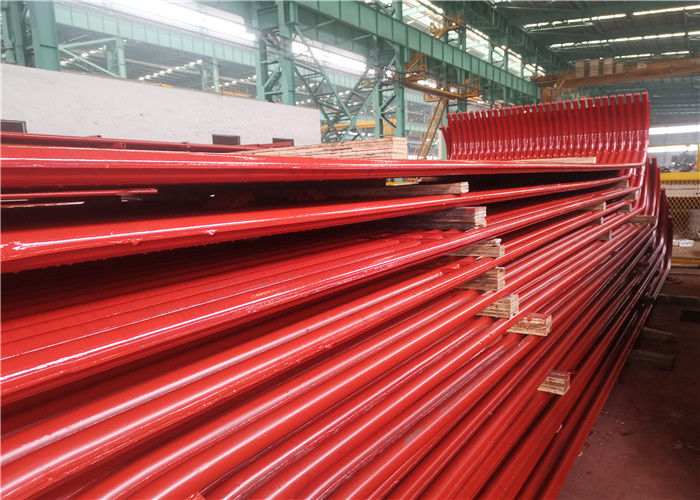 Natural Circulation CFB Boiler Water Wall Panels Air Tight Structure