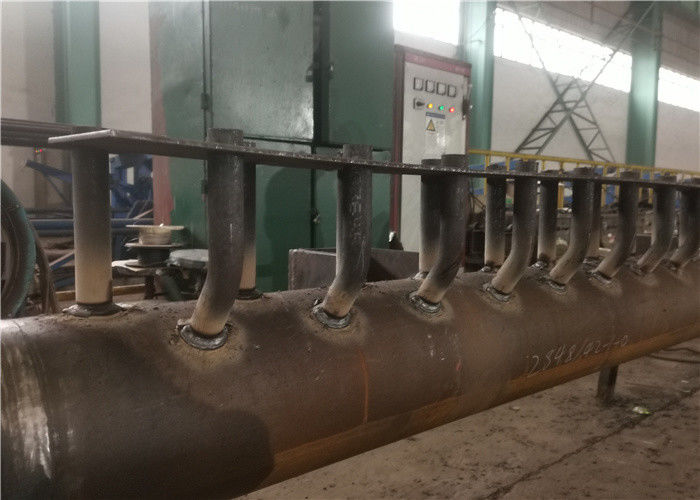 NDT ASTM Thermal Oil Boiler Mainfold Headers Low Pressure