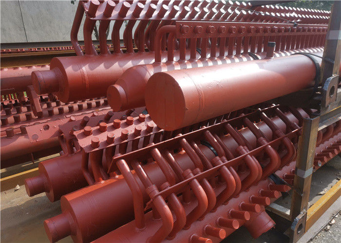 Pressure Vessel TIG Welded Boiler Manifold Headers Heater Parts