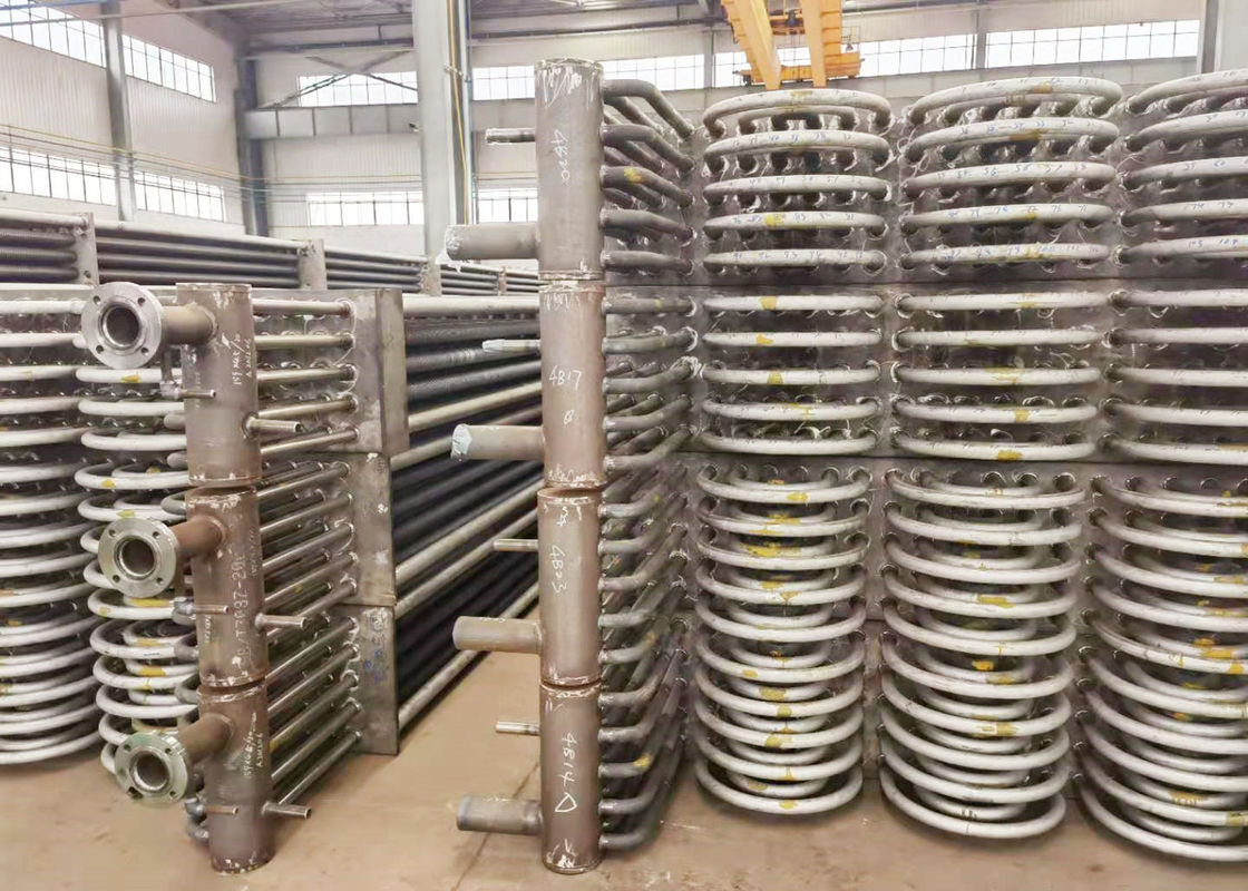 Carbon Steel Or Stainless Steel Economizer with Fin Tube and U Bends