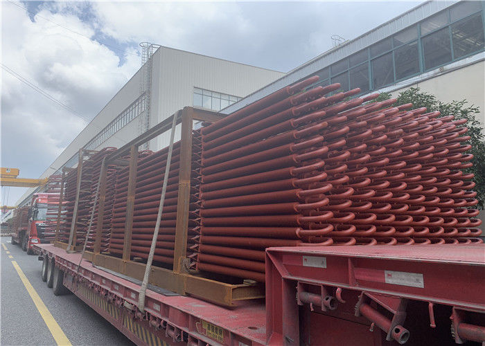 TUV Spiral TYPE Cold Finished Boiler Fin Tube , High Pressure ...