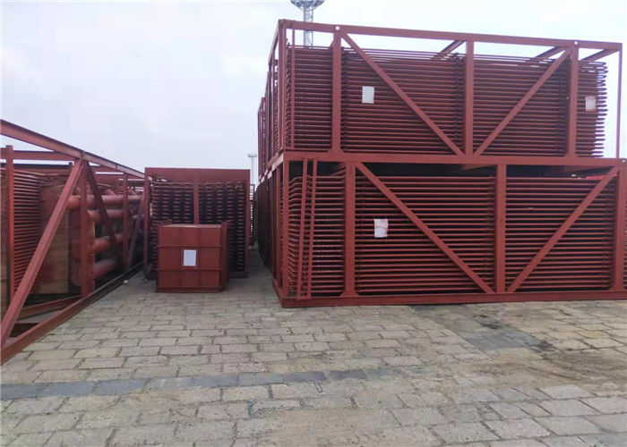Carbon Steel Flue Gas Steam Economizer Natural Circulation