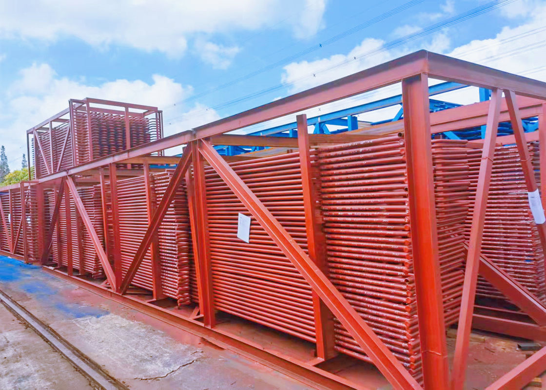 SA192M Q235B 120T/H Sugar Mill Boiler Economizer Coil