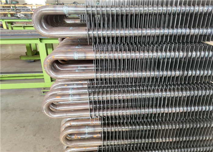 Weld Bending Extruded Boiler Fin Tube For Economizer