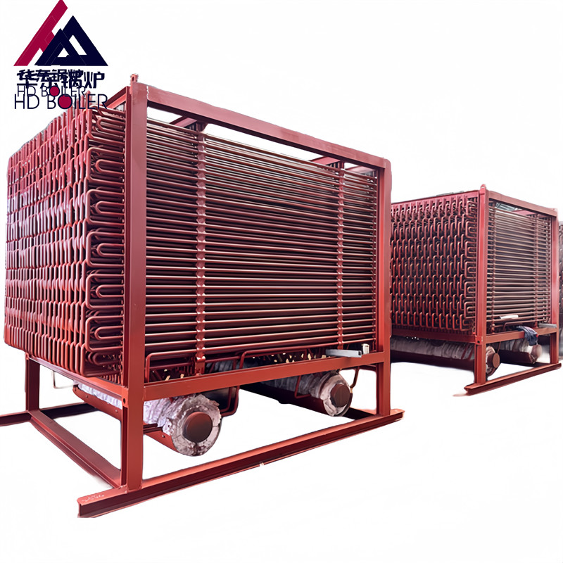 Water Tube Boiler Economizer With Manifold Headers SA210A1 Low Dust ...