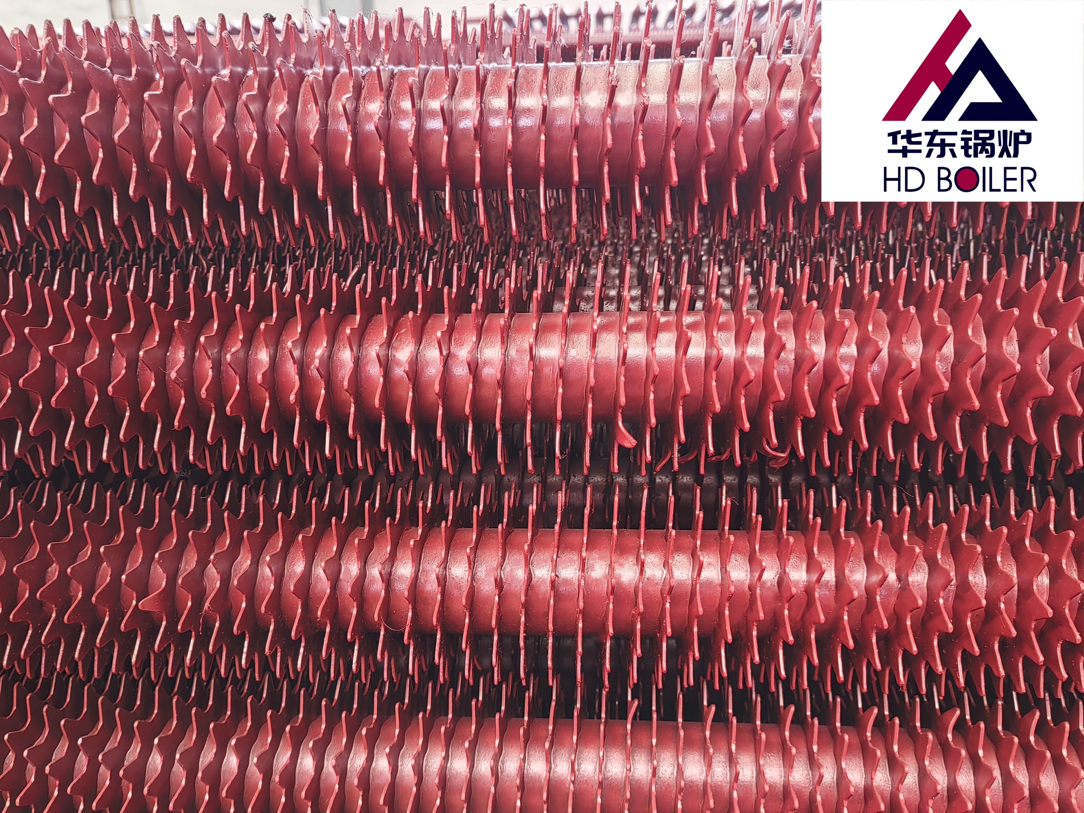 Spiral Fin Tubes With Reduced Pressure Drop And Increased Stiffness For ...