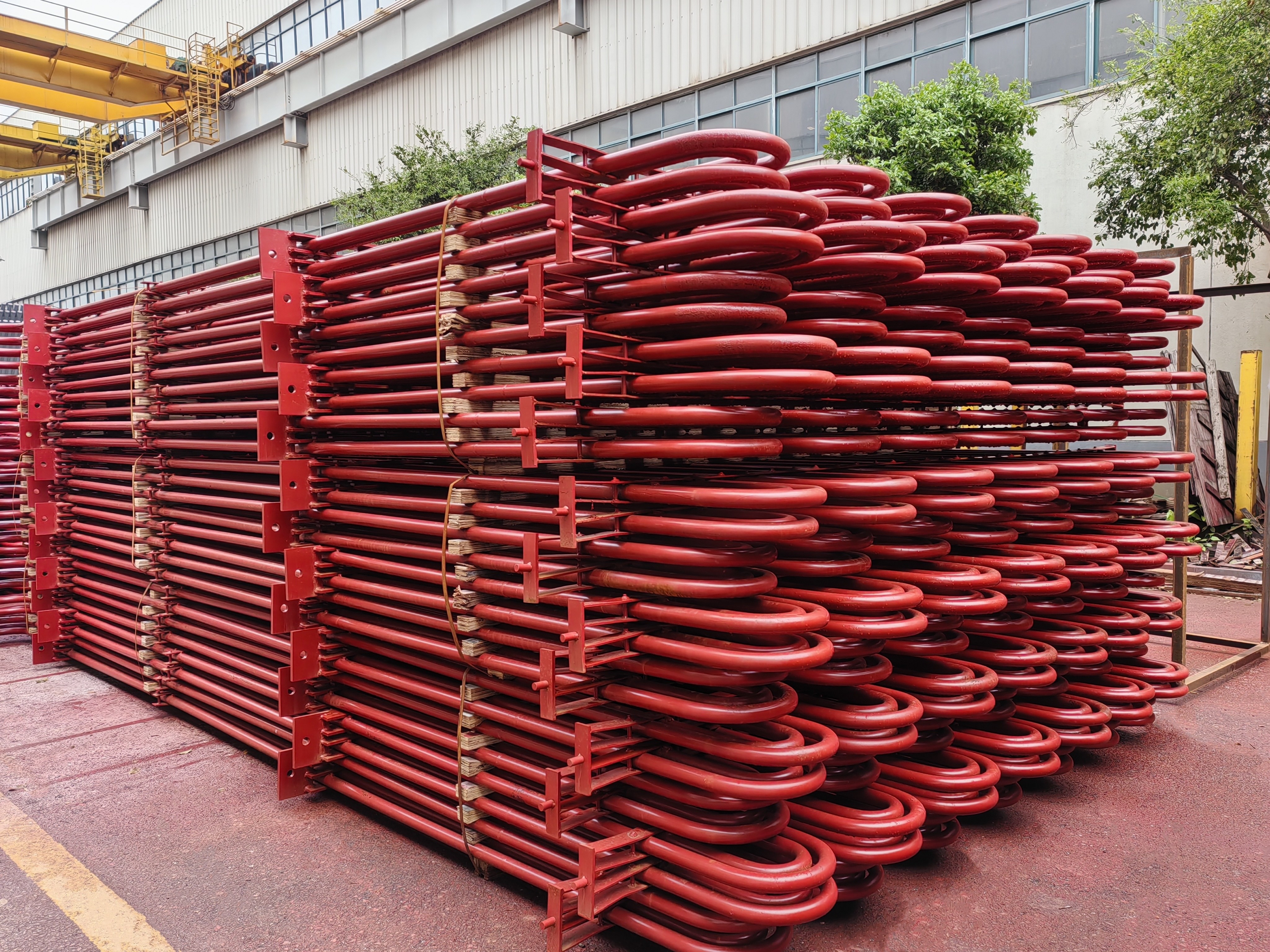 Energy-Saving Boiler Economizer for Power Plants & Heat Exchangers