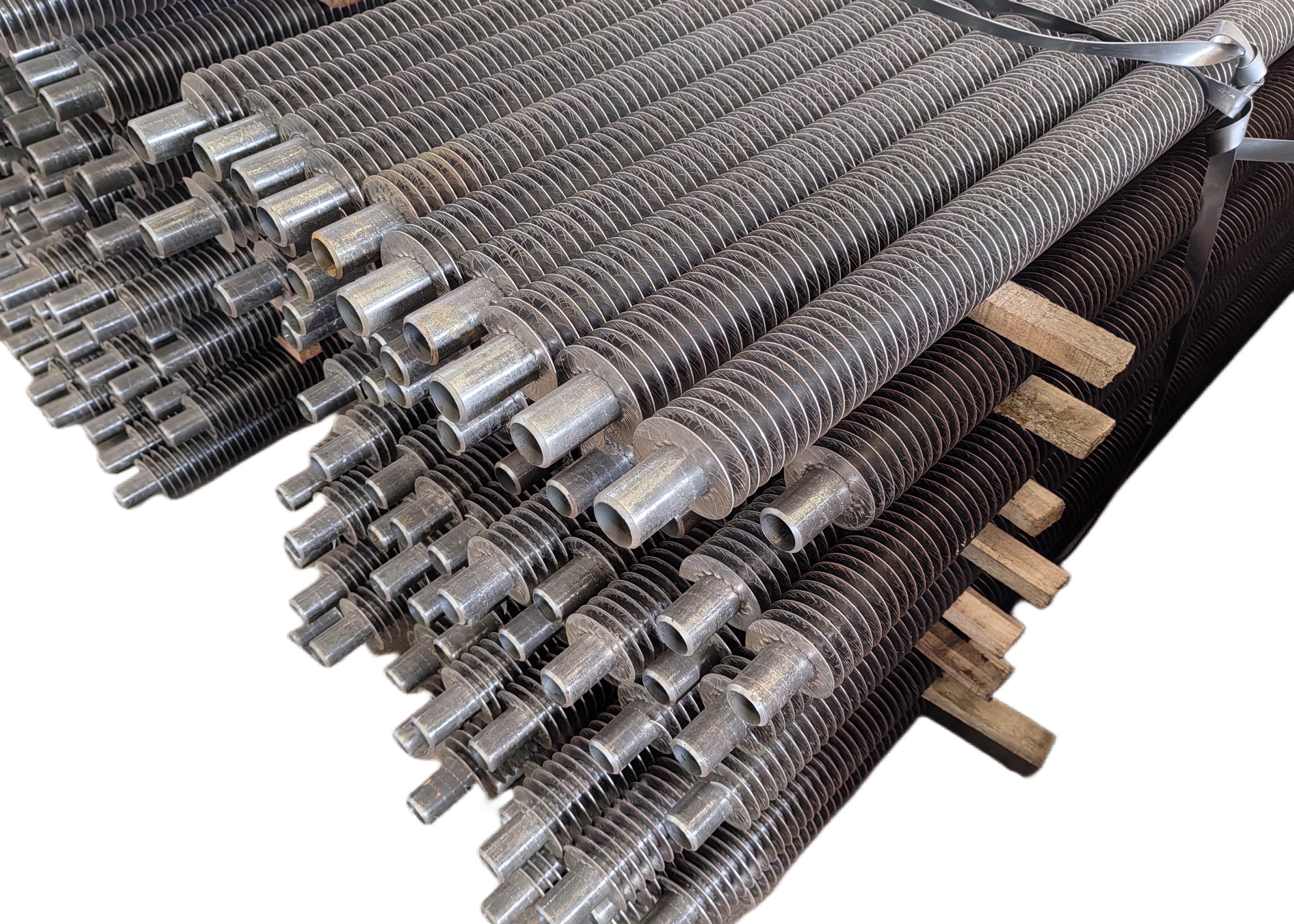 Low Energy Consumption And High Frequency Welded Spiral Finned Tubes ...