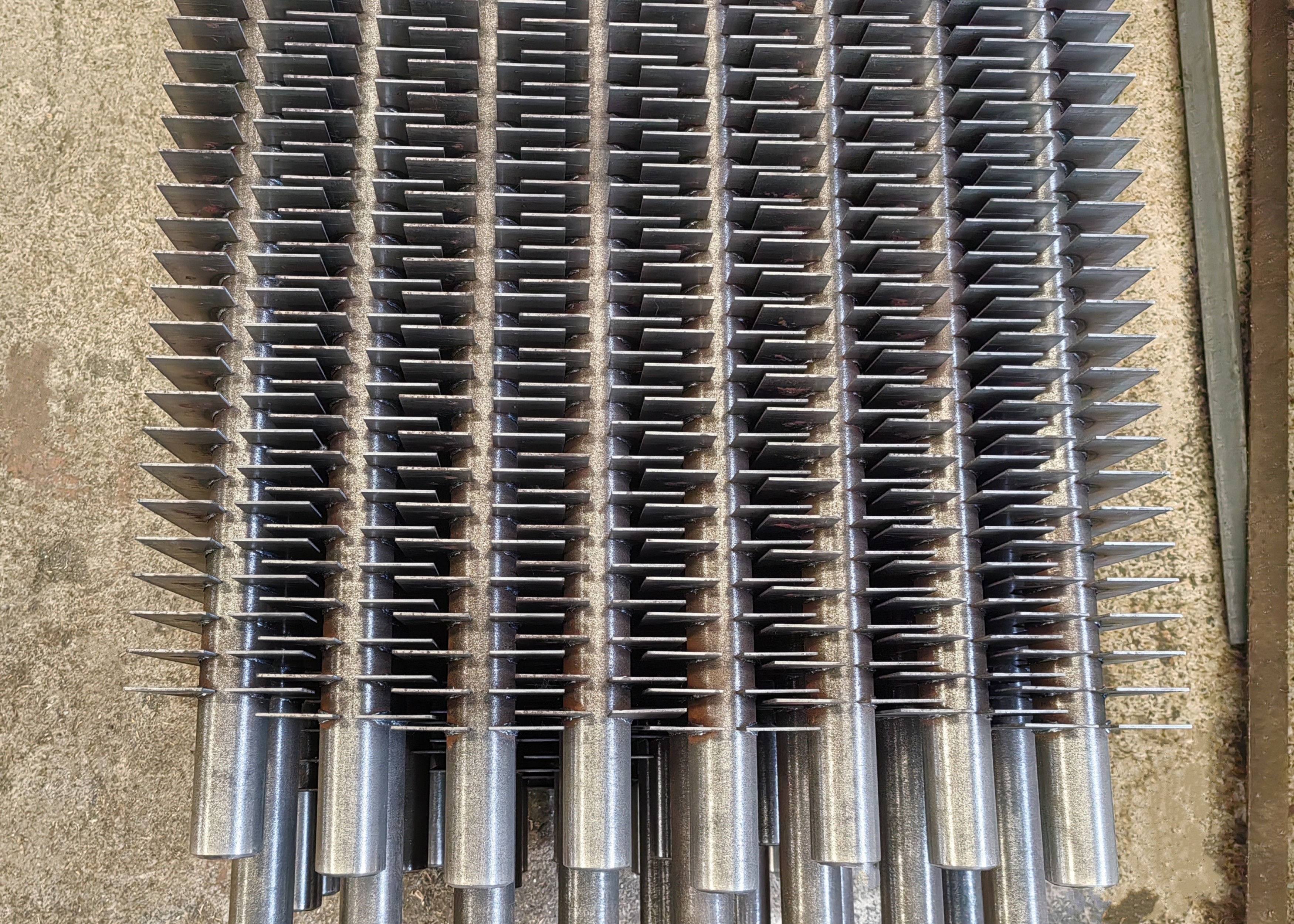 High Weldability Boiler H-Fin Tubes For Boiler Economizers With ASME ...