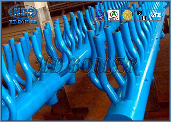 Boiler Header Manifolds Coal Fired Ultra Super Critical Power Plant