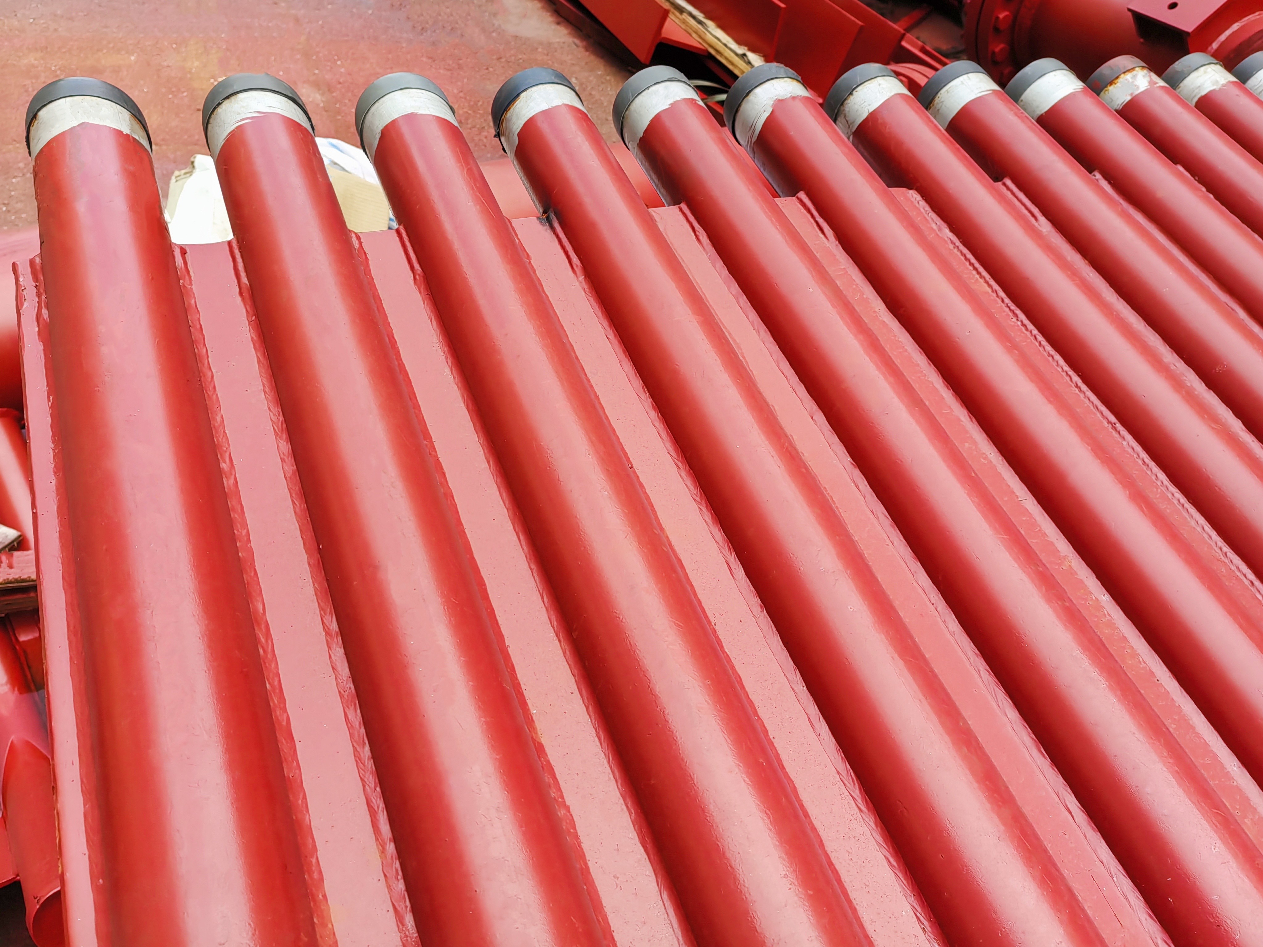 ISO 9001 Boiler Parts Argon Arc Welding Membrane Wall Enhancing Heat ...