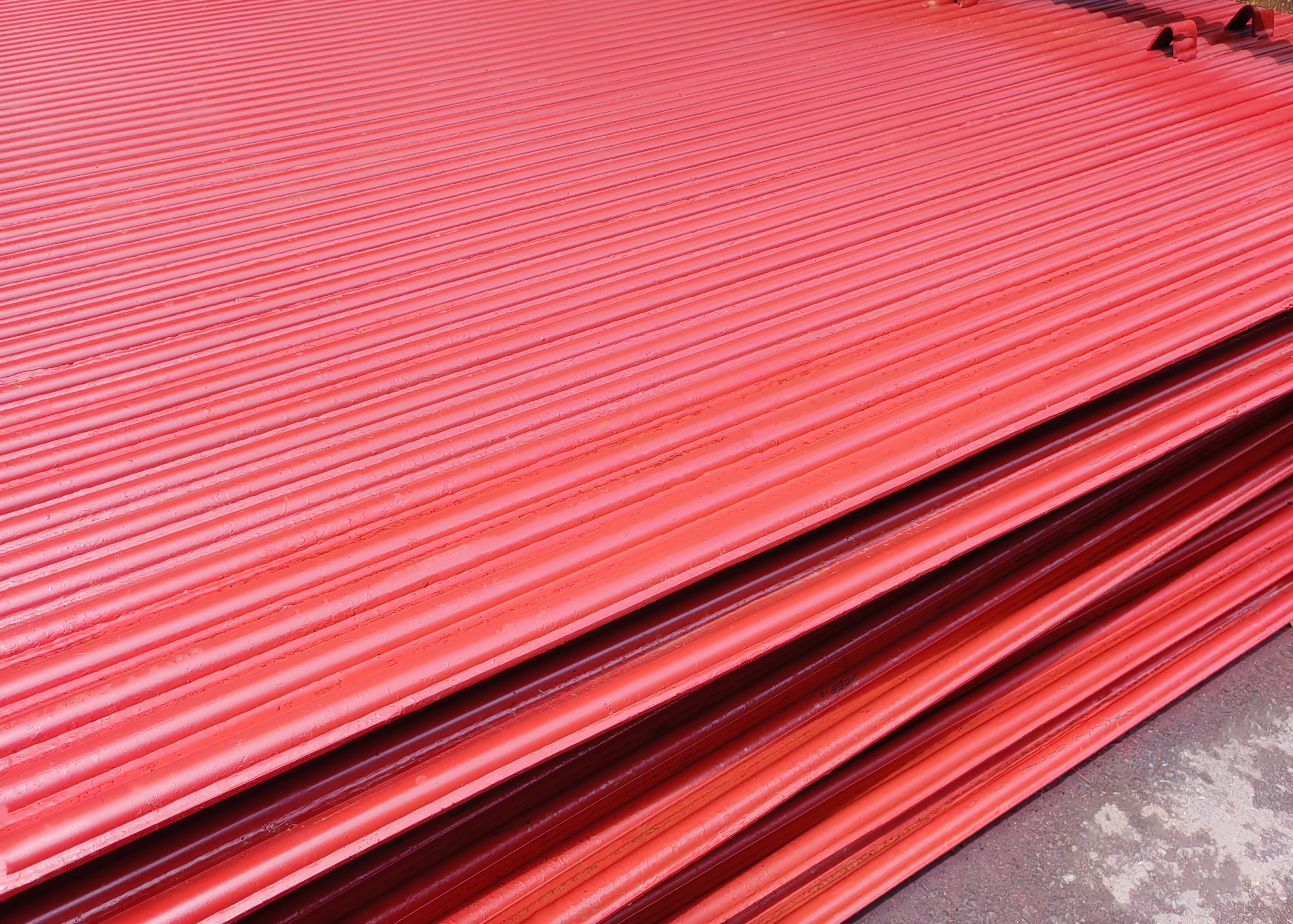 Submerged Arc Welding Carbon / Stainless Steel Boiler Wall Panel With ...