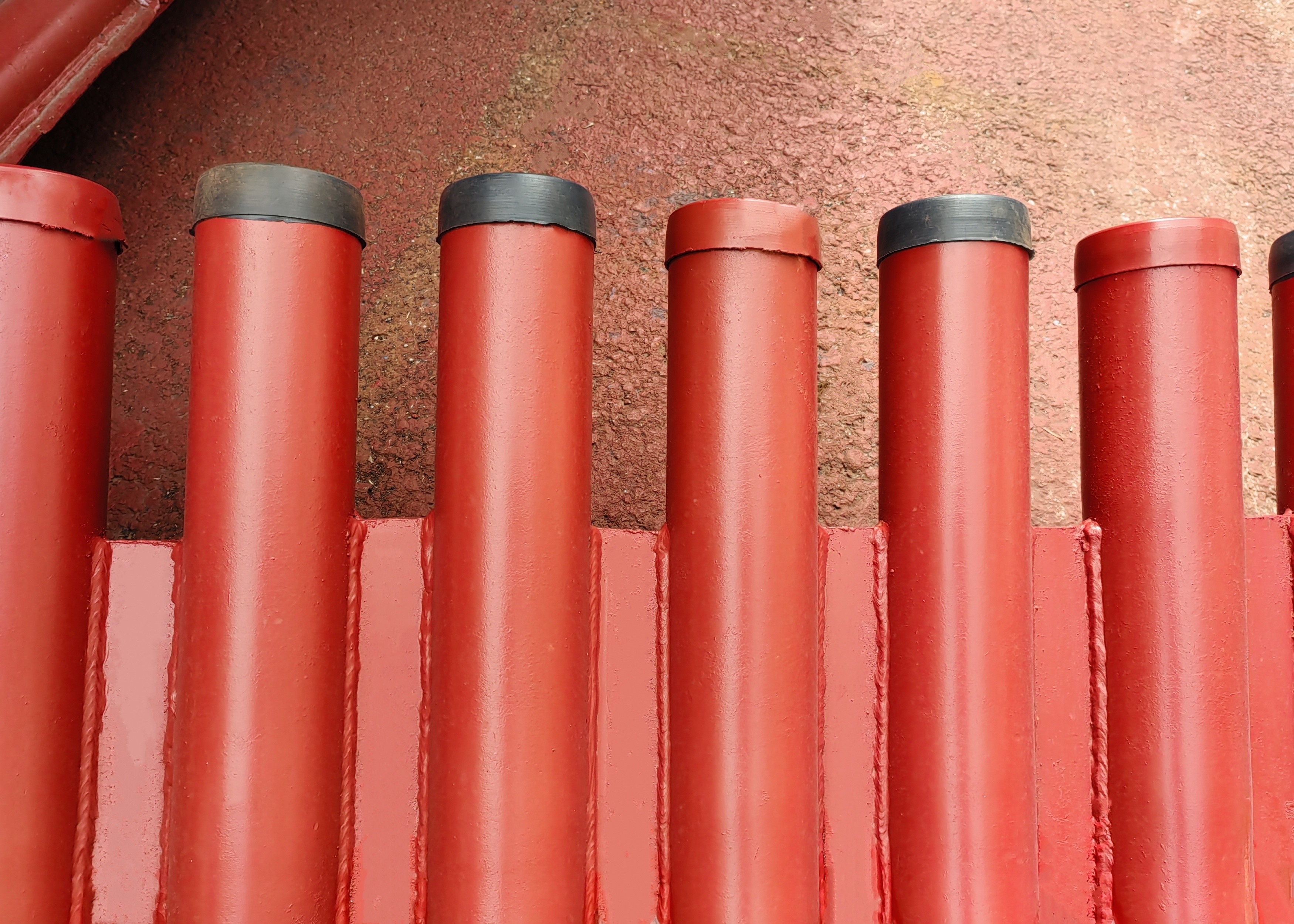 ISO9001 Boiler Parts Carbon Steel Membrane Wall / Water Wall Panels 53 ...