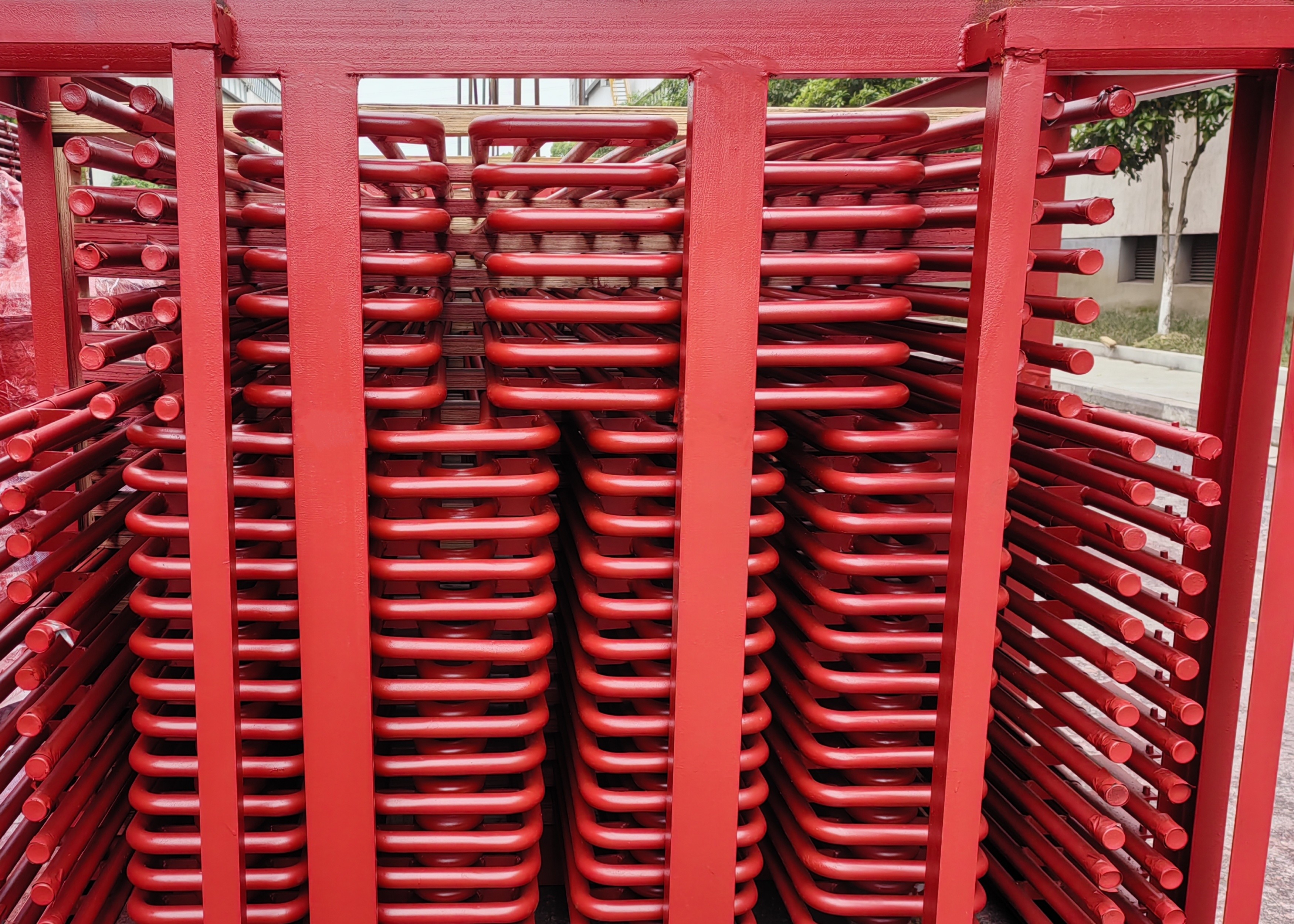 Anti Corrosion Alloy Steel Boiler Superheater And Reheater For Power ...