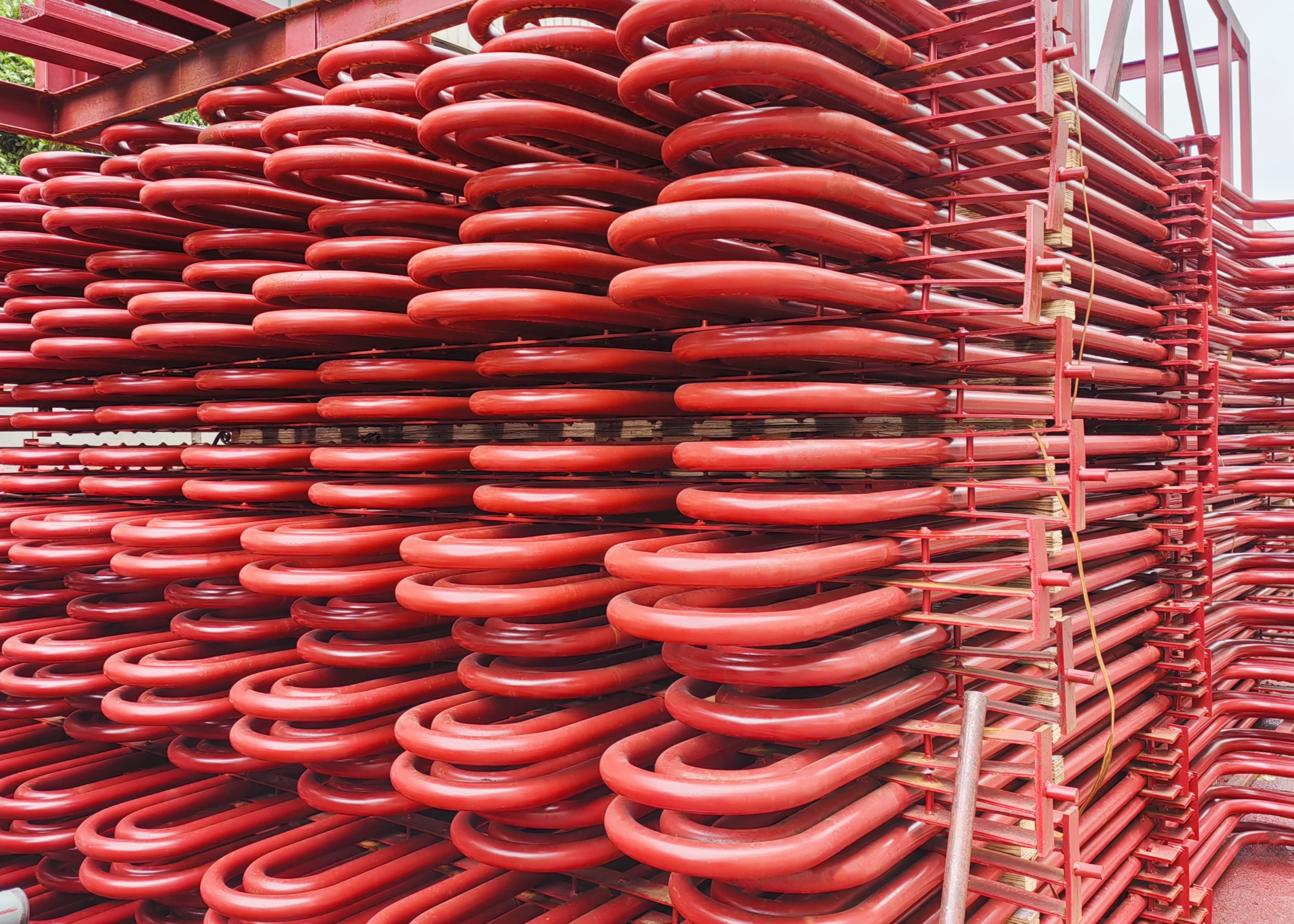 ISO9001 High Efficiency Boiler Superheater And Reheater With Simple ...