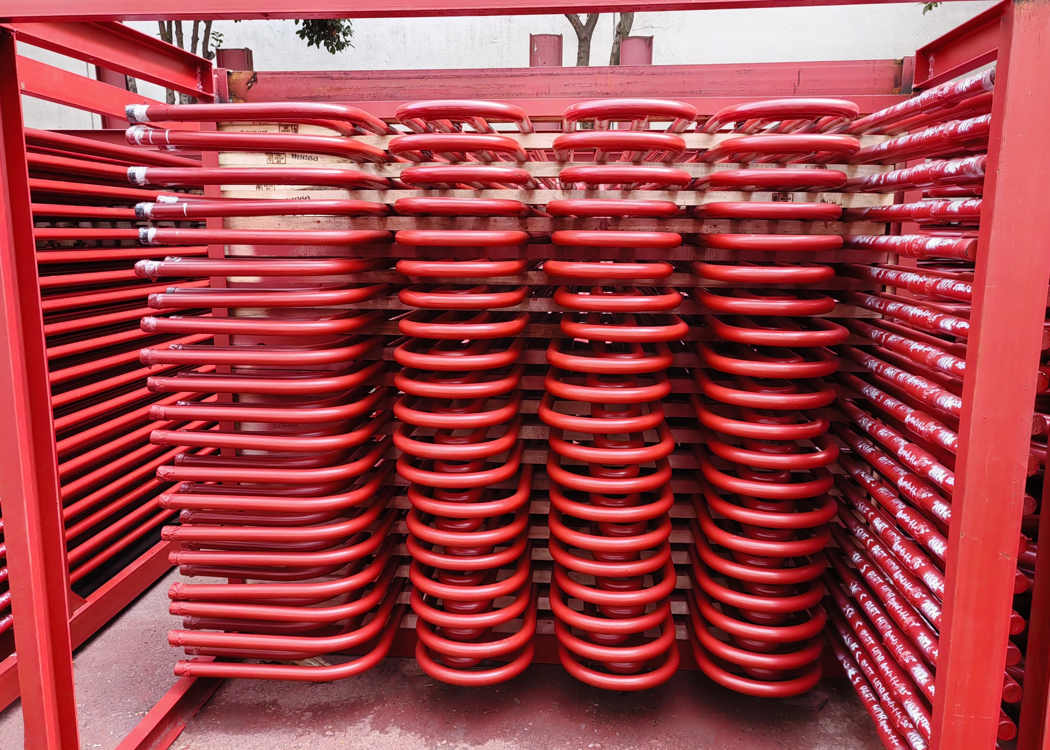 ASME High Pressure Horizontal Superheater And Reheater For Power Plant ...