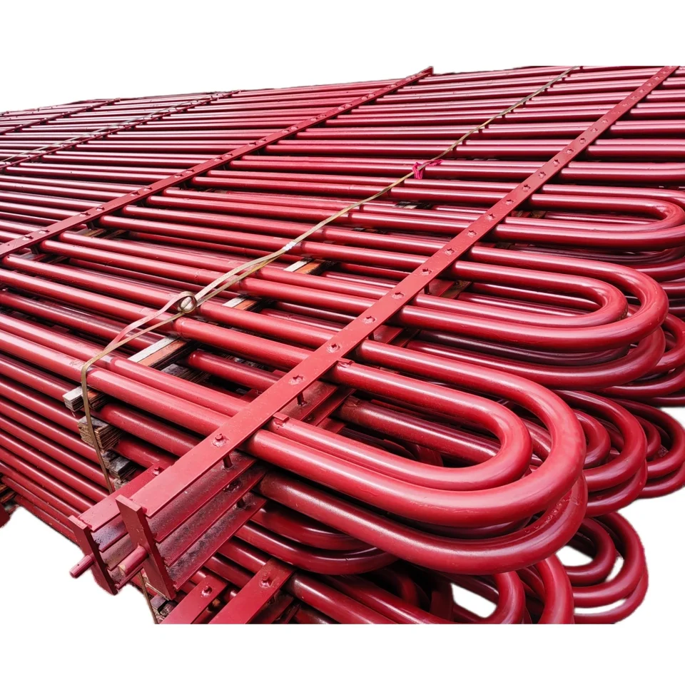 Industrial Superheater Coil With Customized Tubes