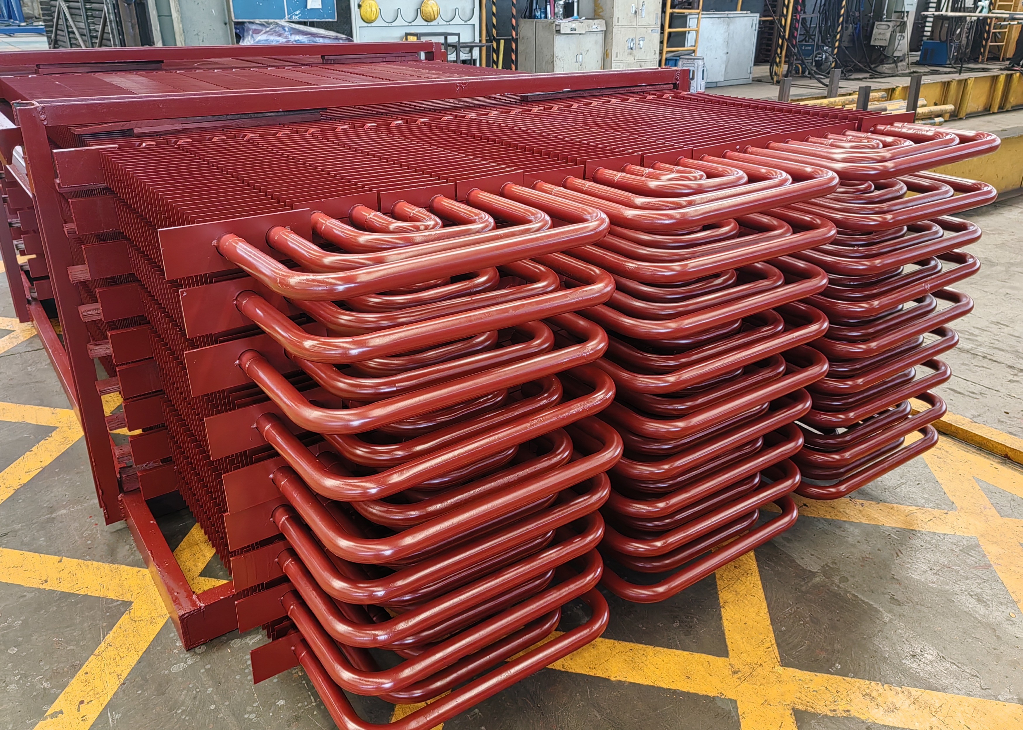 Good Sealing Carbon Steel Rotary Air Preheater In Plant Station Boiler