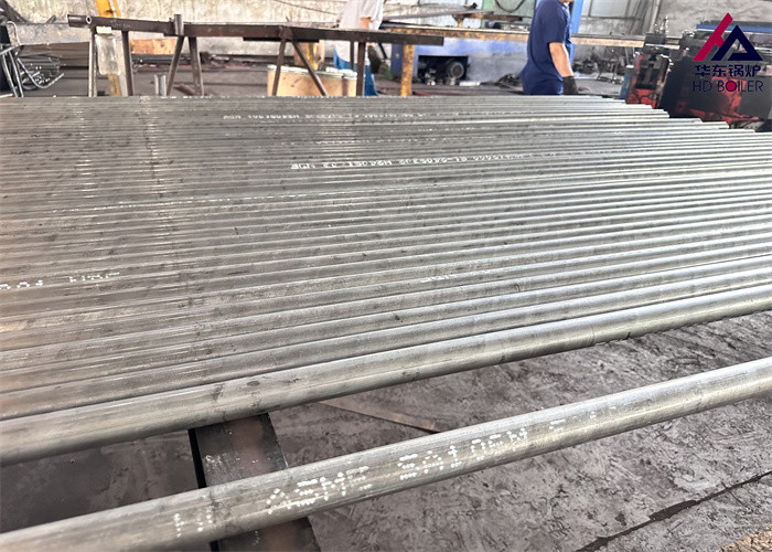 Customized Round Tube superheater Coil and reheater for Heat Transfer