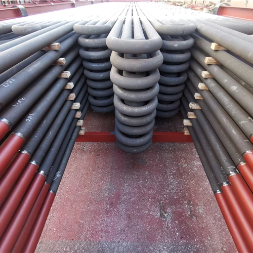 Customized Pressure Welded Structure Overlay Superheater Coils