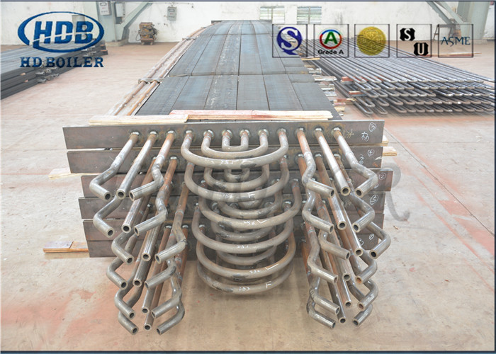 Steam Boiler Economizer , Carbon Steel Type H Finned Tube Economizer ...