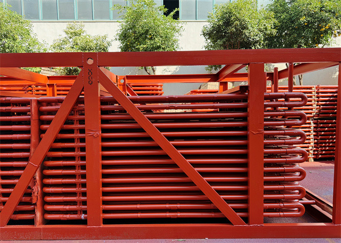 Economizer Heat Exchanger Fin Tube For Power Plant Biomass Boiler