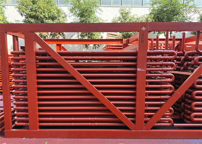 Industrial Carbon Steel Steam Boiler Economizer For Thermal Power Plant