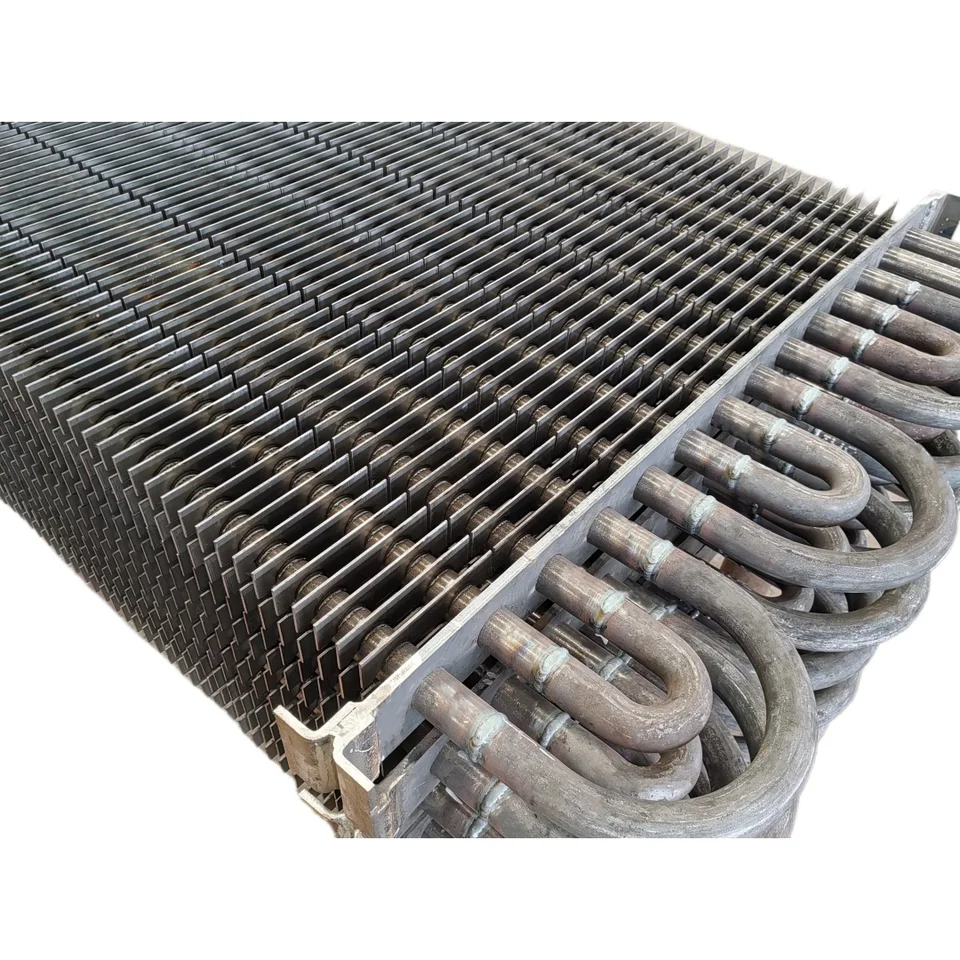 20T-120T Boiler Capacity Finned Tube For Hot Water And Steam Generation