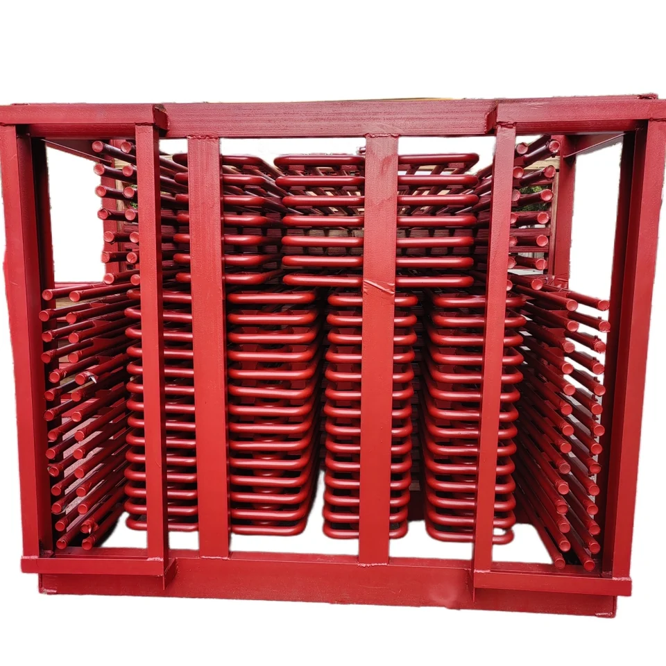 High Temperature Boiler Superheater And Reheater For Gas Fuel With Long ...