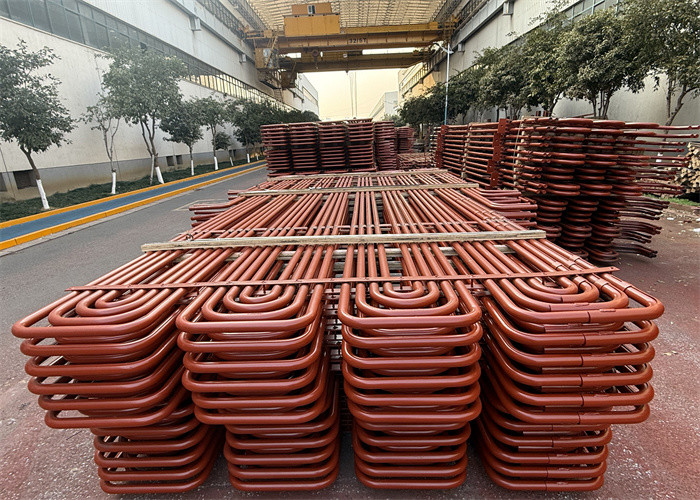 Customized Stainless Steel Superheater Coils For Horizontal / Vertical ...