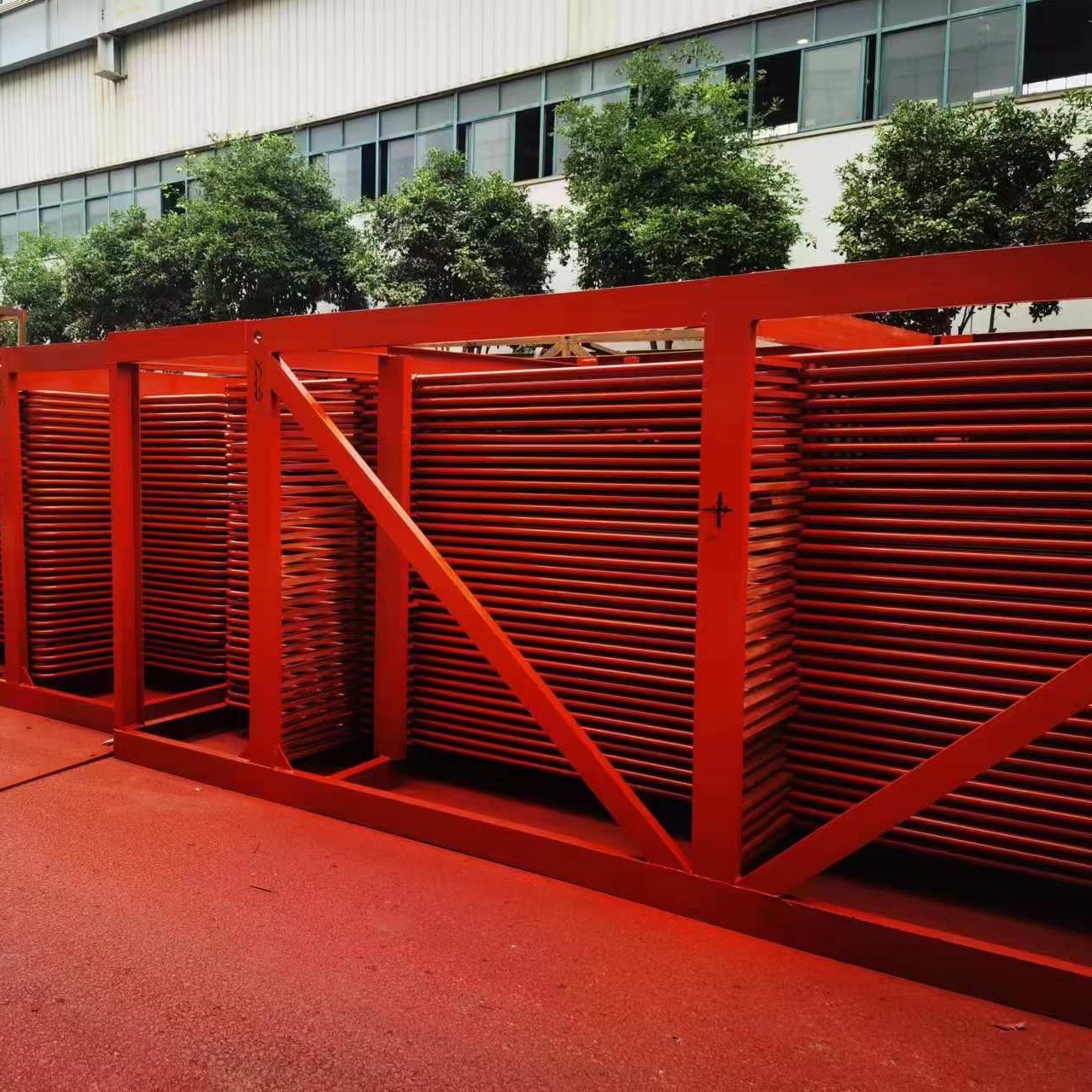 Boiler Economizer Coils Made of 20G tubes and Q235B Steel Plate for ...
