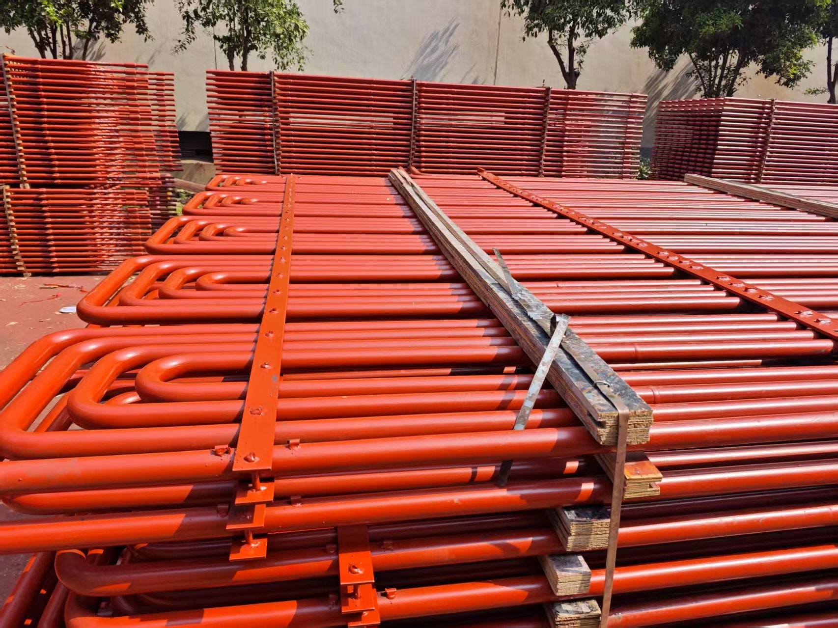 Stainless Steel Superheater And Reheater High Efficiency Transfer ...