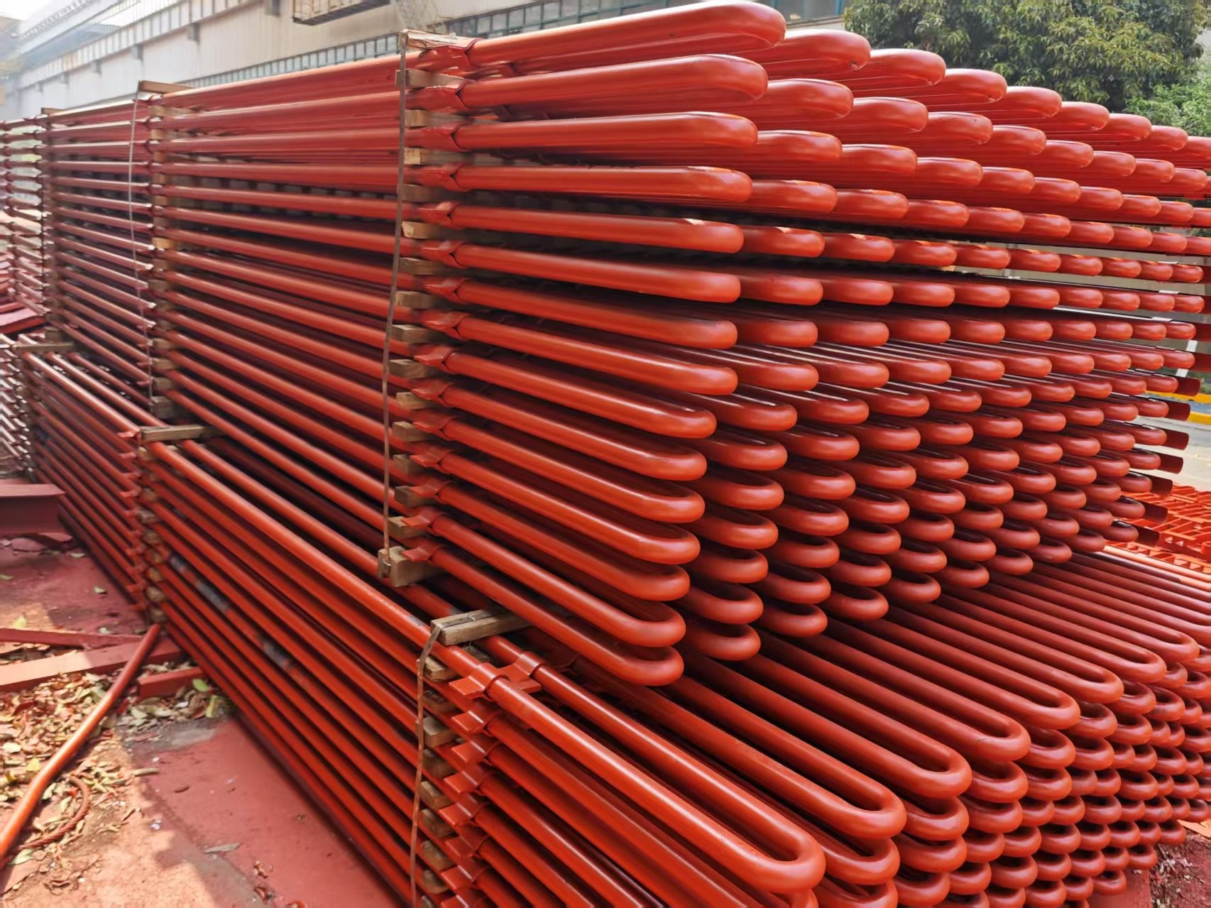 Low / Middle / High Temperature Snake Coils Superheater And Reheater ...