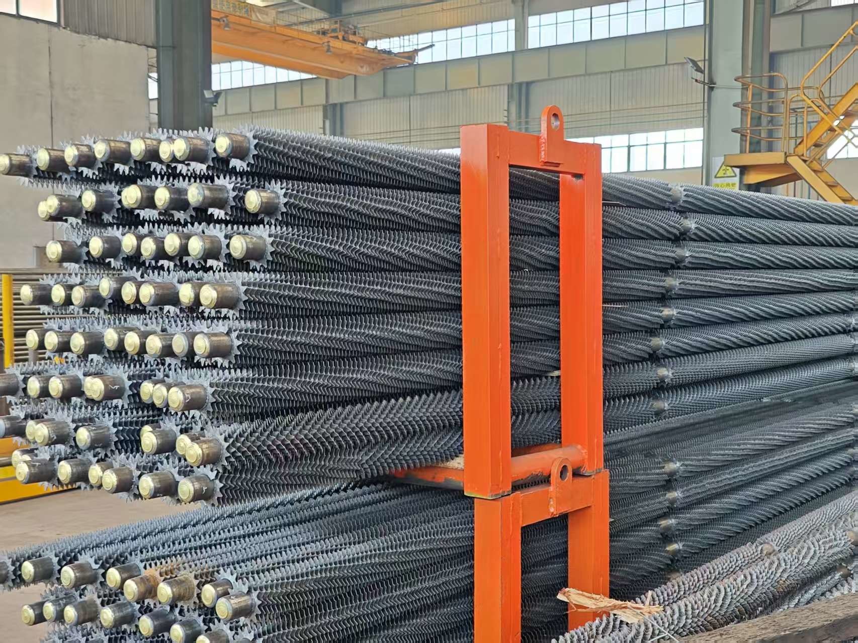 High Efficiency Stainless Steel Boiler Finned Tubes Custom Heat ...