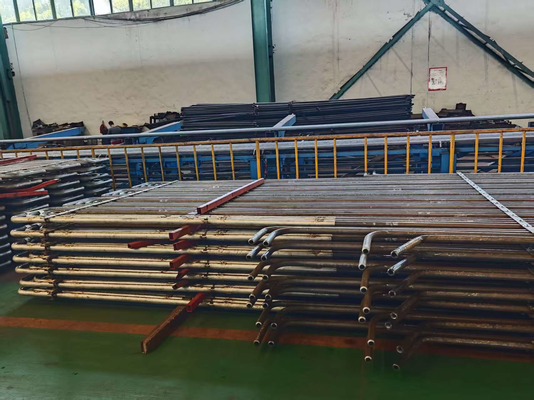 Customized Design Serpentine Tube Boiler Structure Superheater And Reheater