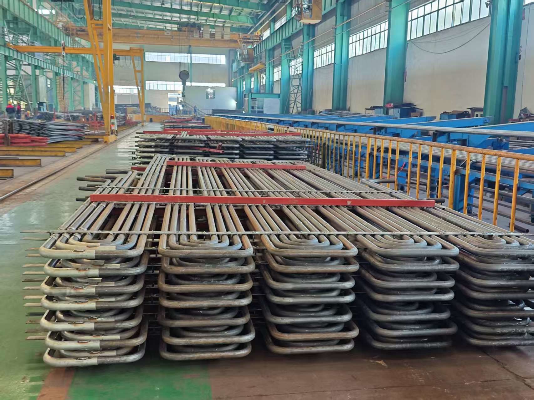 High Efficiency Superheater And Reheater Coils Boiler Steam Power Plant