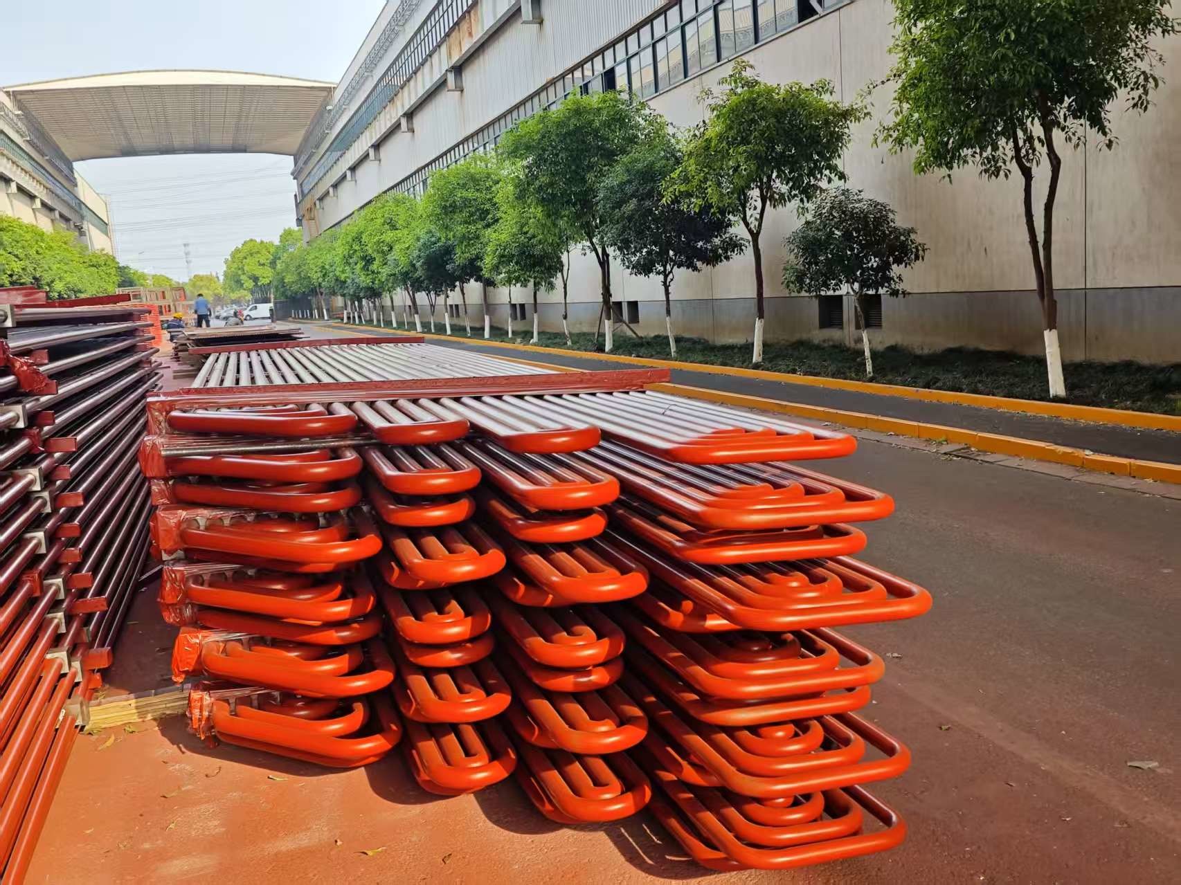 High Efficiency Superheater And Reheater Coils For Biomass Boilers